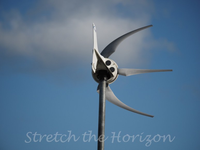 Distortion (rolling shutter style) | Stretch the Horizon